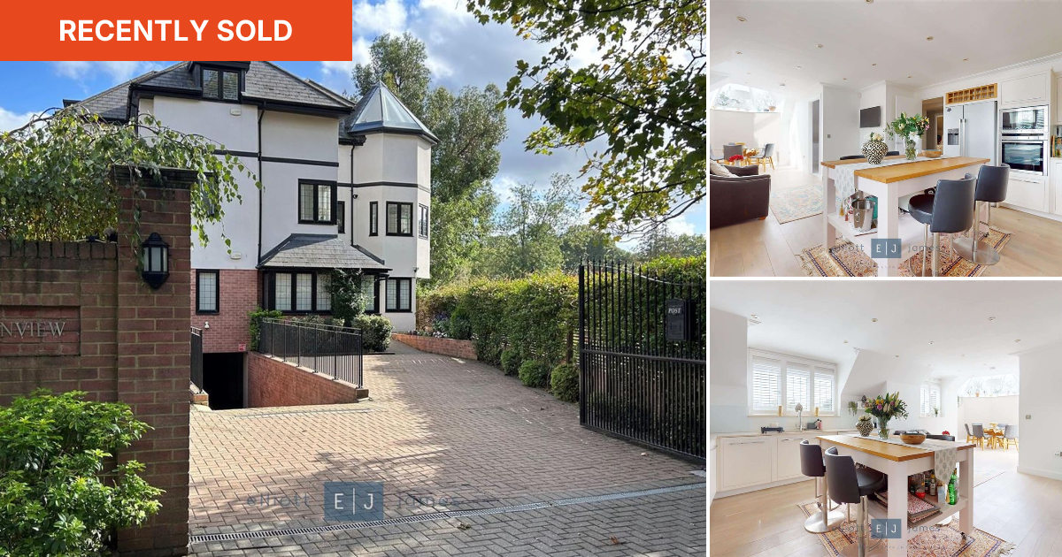 3 bed apartment for sale in Greenview, 154 High Road, Chigwell ...