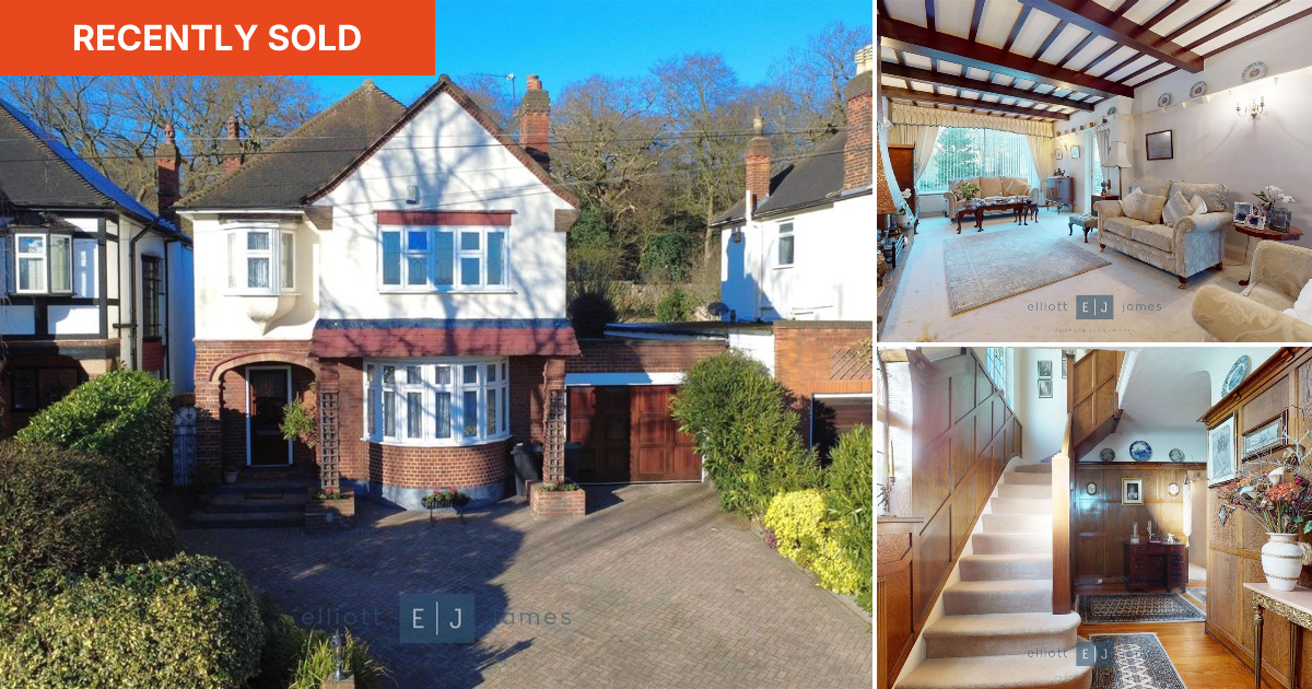 4 bed detached house for sale in Field Close, Buckhurst Hill | Elliott ...