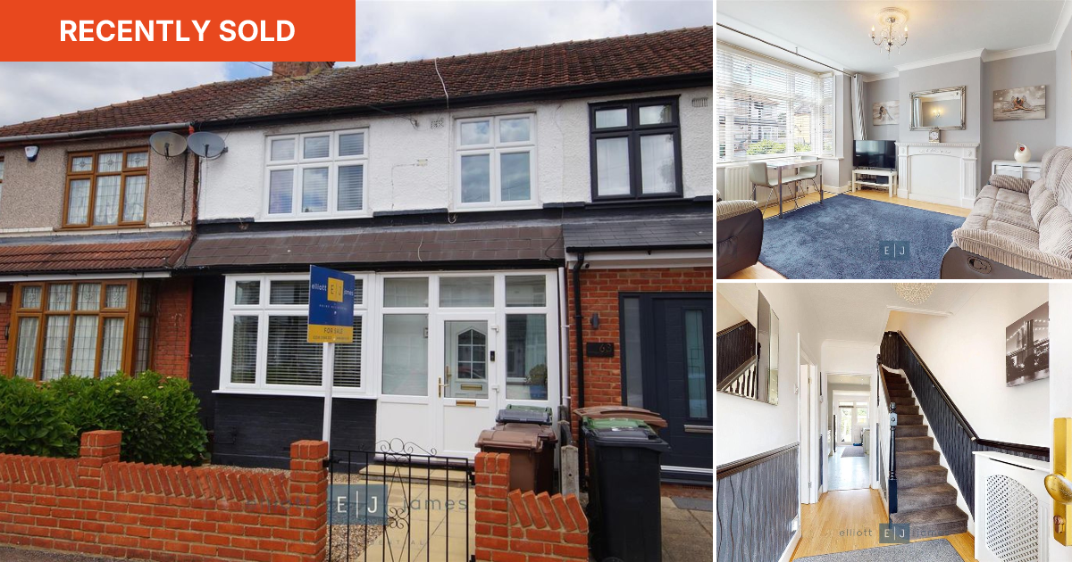 3 bed terraced house for sale in Frankland Road, London | Elliott James ...