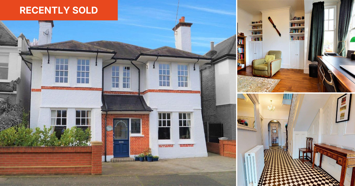 4 bed detached house for sale in Gordon Road, Chingford | Elliott James ...