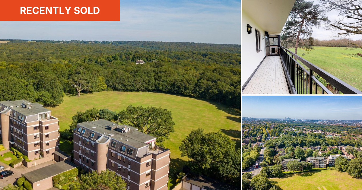 2 bed apartment for sale in Hawsted, Buckhurst Hill | Elliott James ...