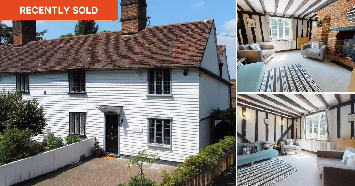 2 bed terraced house for sale in High Road, Chigwell | Elliott James ...