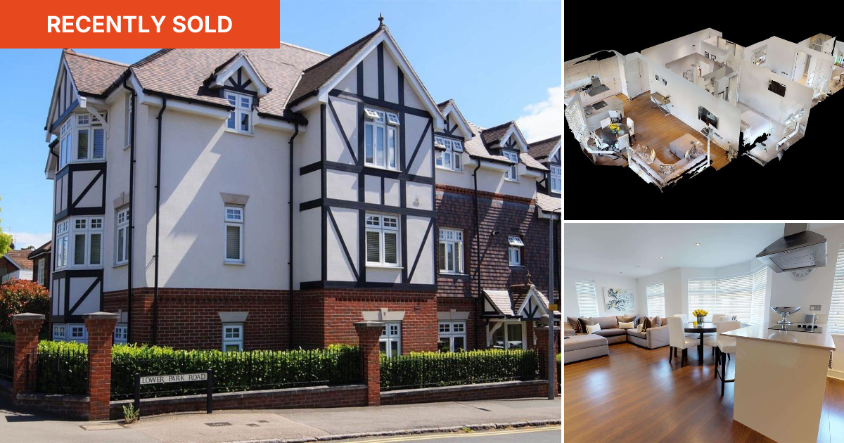 2 bed apartment for sale in Lower Park Road, Loughton | Elliott James ...