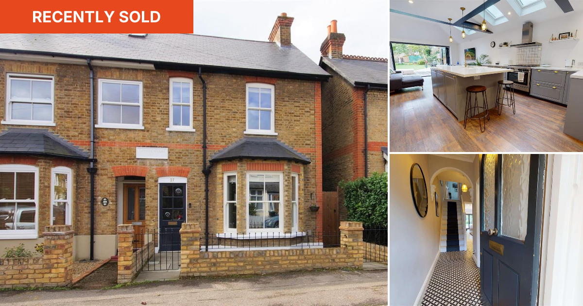 4 bed semi-detached house for sale in Meadow Road, Loughton | Elliott ...