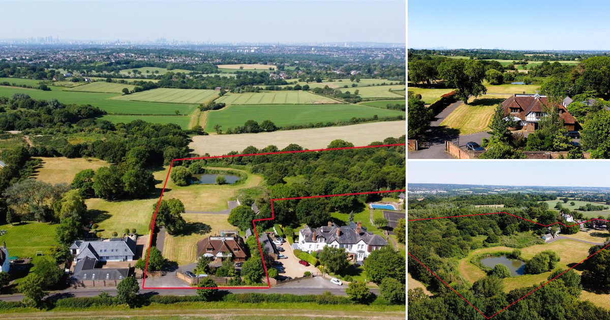 5 bed detached house for sale in Oakbrook, Pudding Lane, Chigwell ...