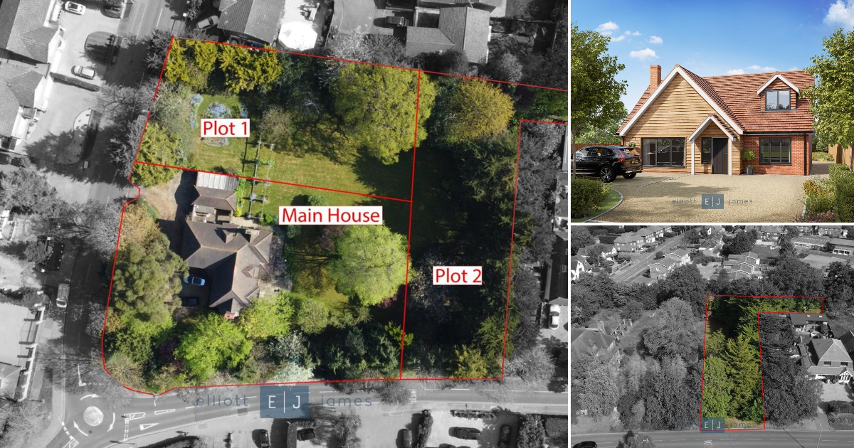 3 bed land for sale in Plot 2, 52 Traps Hill, Loughton | Elliott James ...