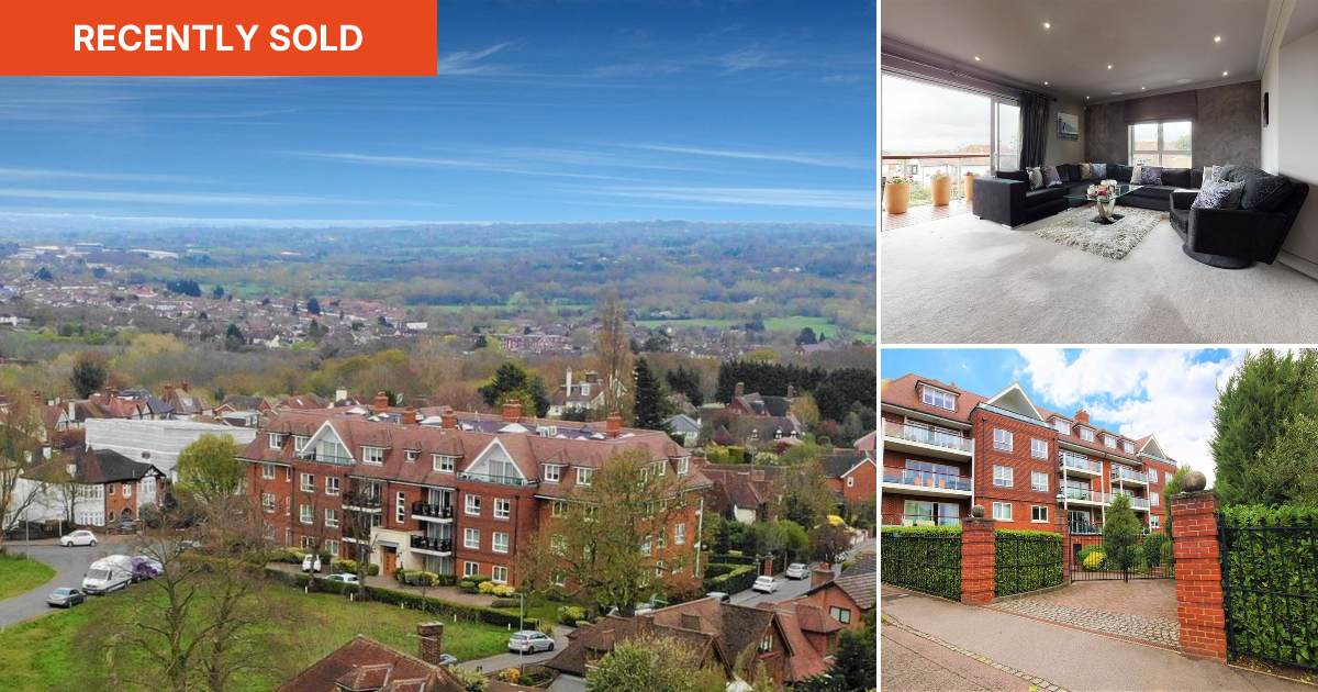 2 bed apartment for sale in Roebuck Heights, Buckhurst Hill | Elliott ...