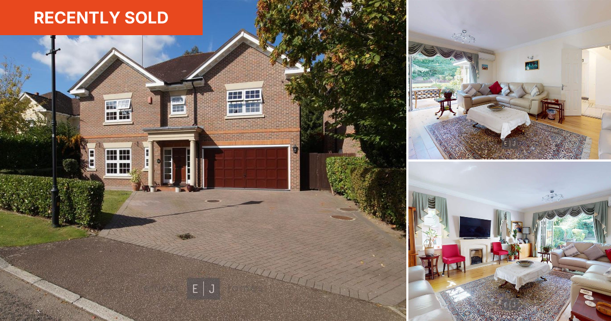 5 bed detached house for sale in Swan Lane, Loughton | Elliott James ...