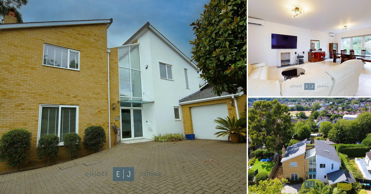 4 bed detached house for sale in West View, Loughton | Elliott James ...