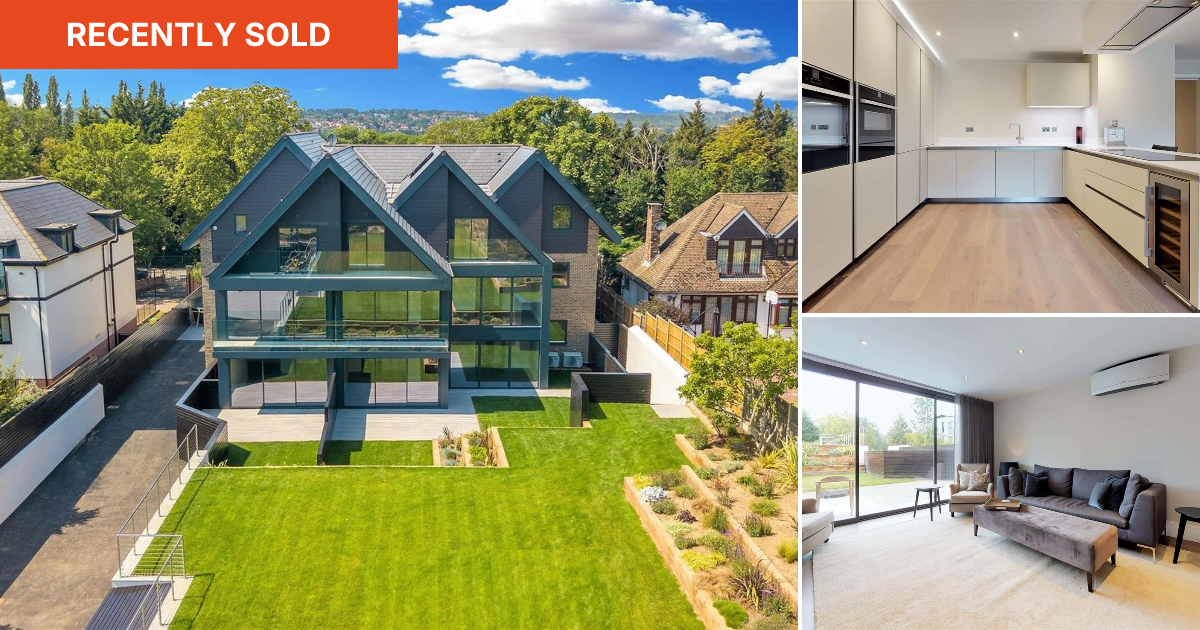 2 bed apartment for sale in Westwood House, High Road, Chigwell ...